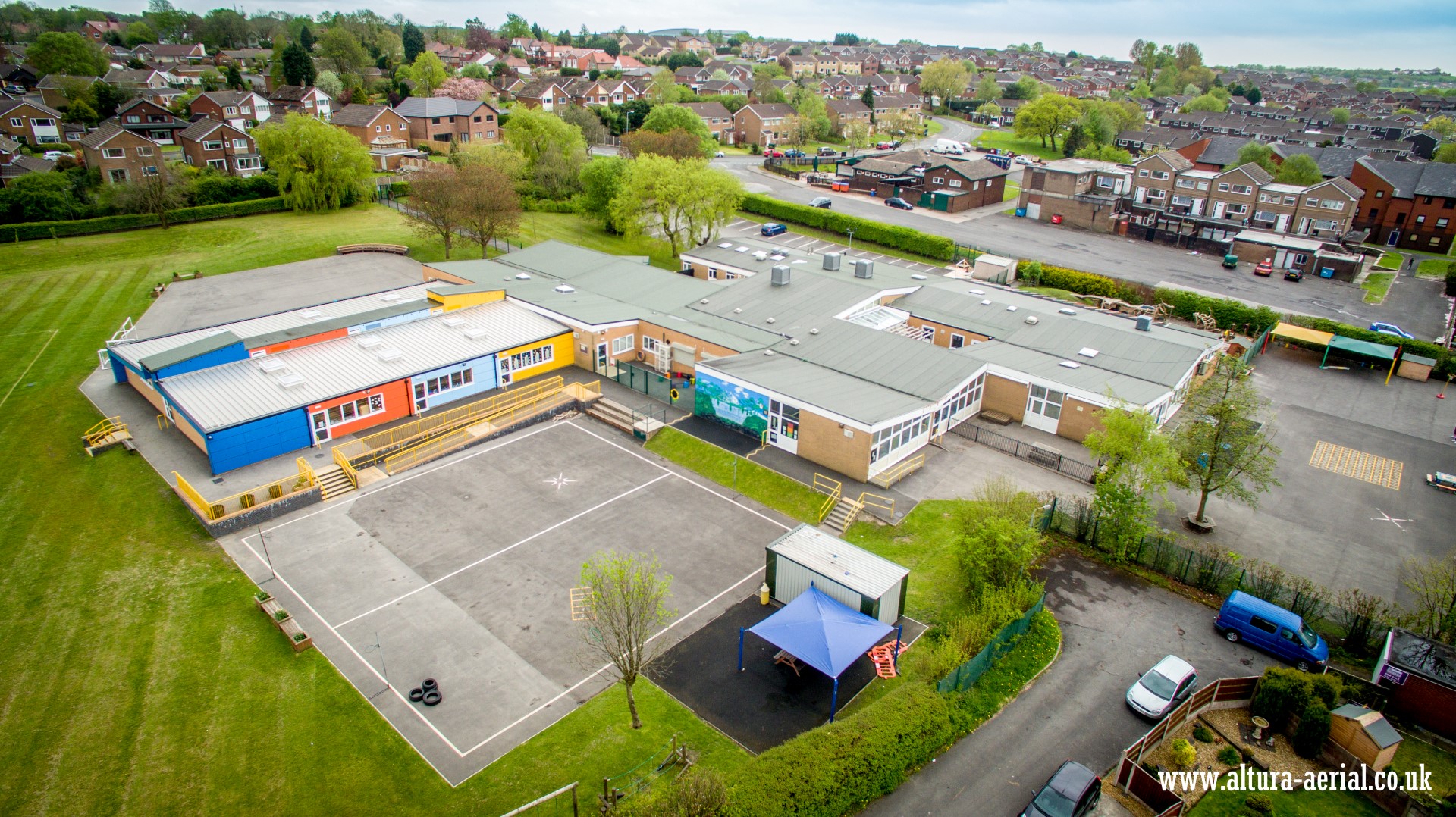 Aerial Photos & Videos with a 4K Drone - Lancashire, Cheshire ...